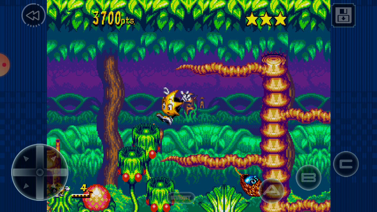 Ristar Classic - YouTube