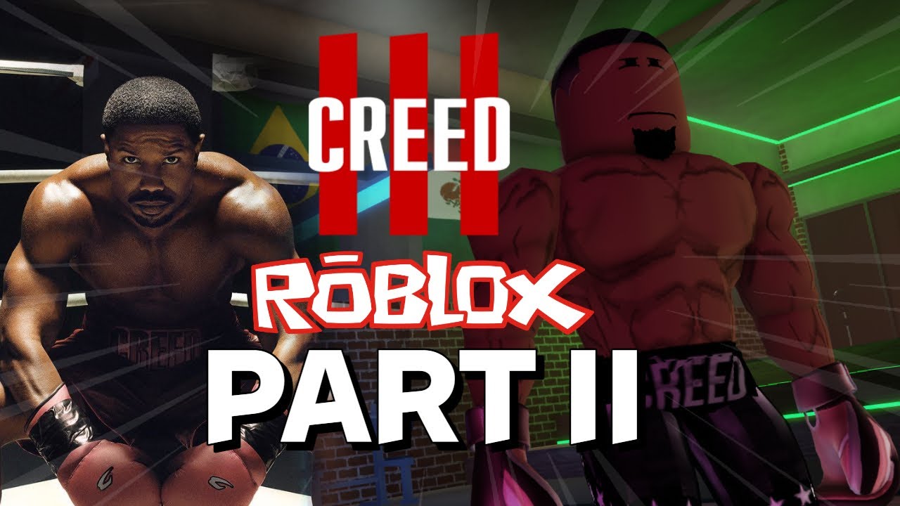 I Became ADONIS CREED in ROBLOX PART 2 - YouTube