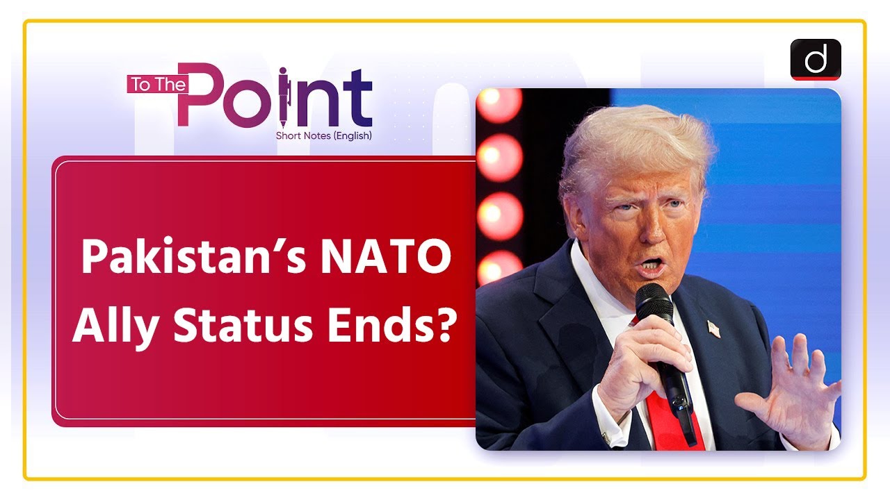 Pakistan’s Major Non-NATO Ally Status | US Bill | NATO | To The Point ...