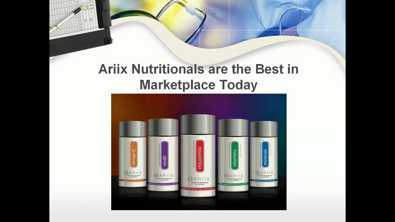 Dr. Ray Strand - Why ARIIX? - YouTube