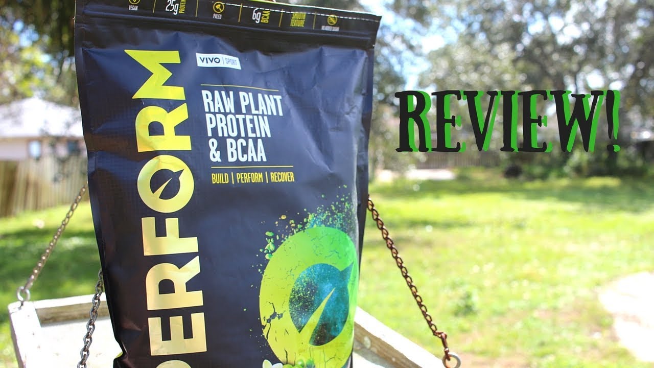 Vivo Life Perform Protein Review|The Best I've Ever Had? - YouTube