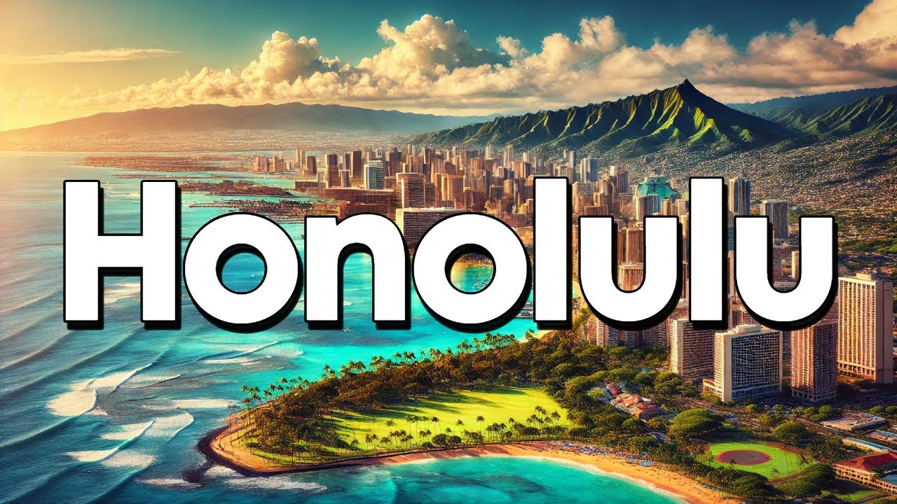 The Most Boring Travel Guide You will Ever watch! | Honolulu Hawaii ...