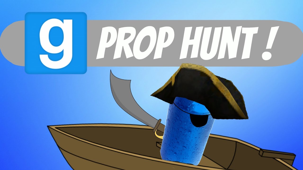 Best Hiding Spot Ever? | Prop Hunt | Garry's Mod - YouTube