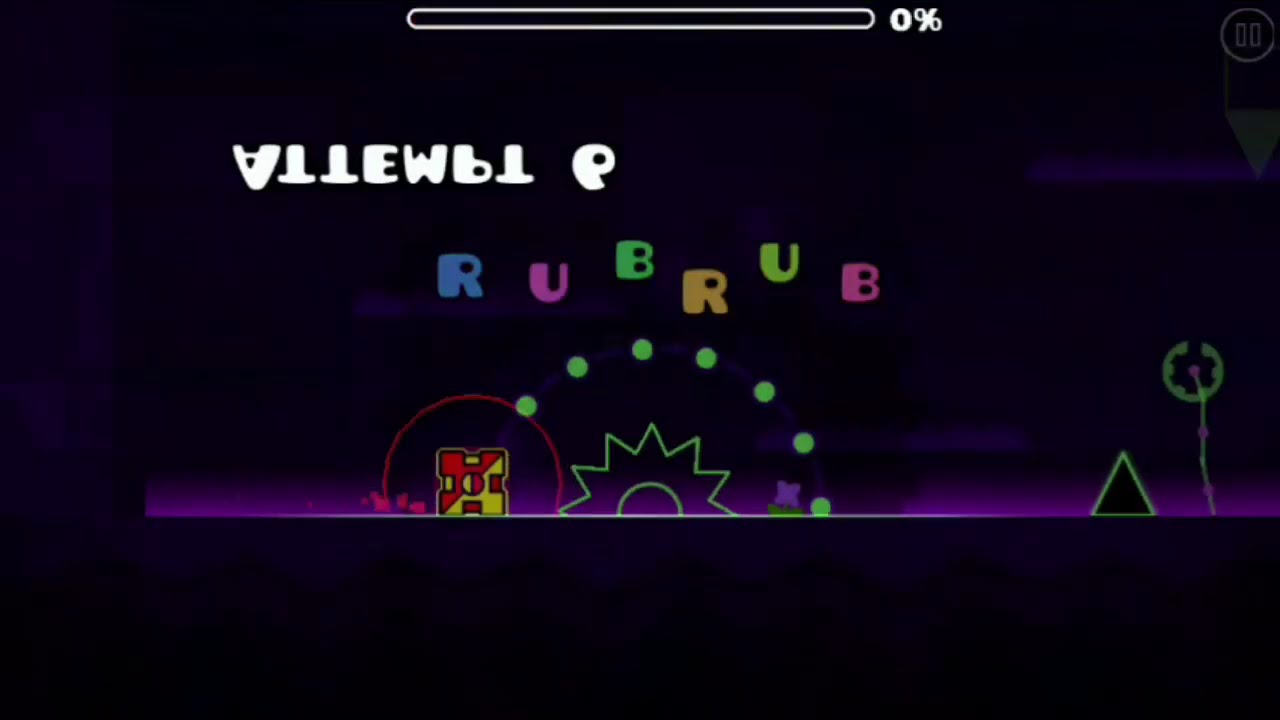 (EASY STARS) RUBRUB BY AU5K [] GEOMETRY DASH 2.11 [] DGAMEPLAYS2000 ...