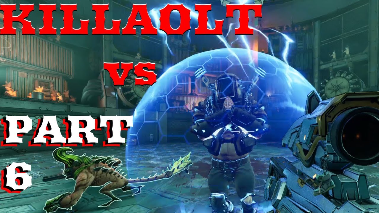 borderlands 3: Surviving The Killavolt Battle Royal - YouTube