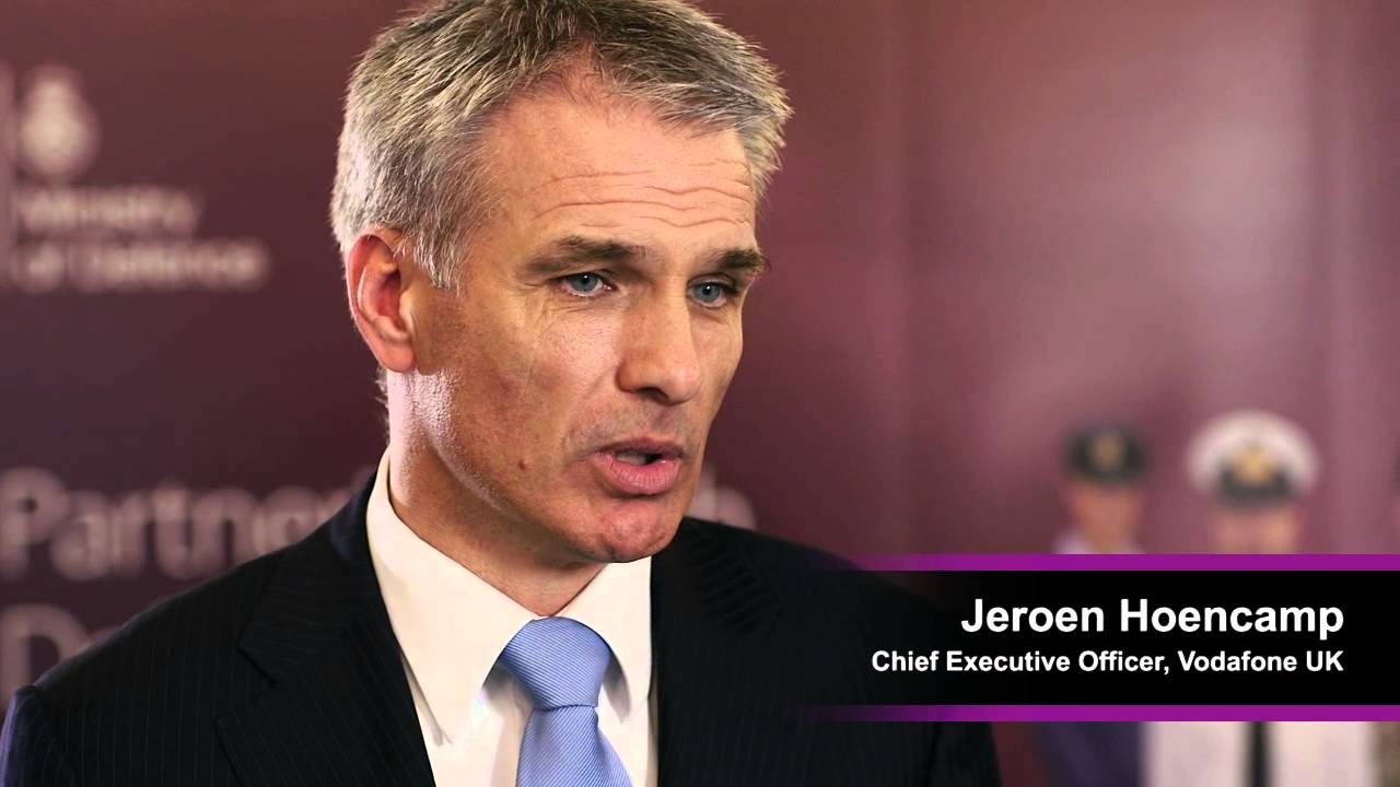 Vodafone UK CEO Jeroen Hoencamp on how Vodafone has benefited from ...