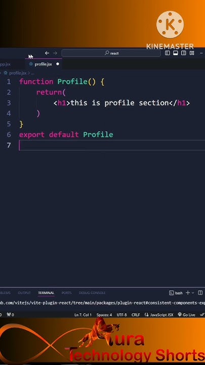 React Export And Import Components Shorts Viralshort Reactjs Reactjsdeveloper