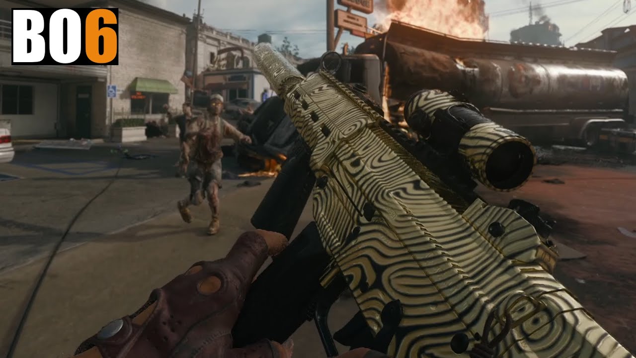 BO6 - Grinding Kompakt 92 to Gold - YouTube