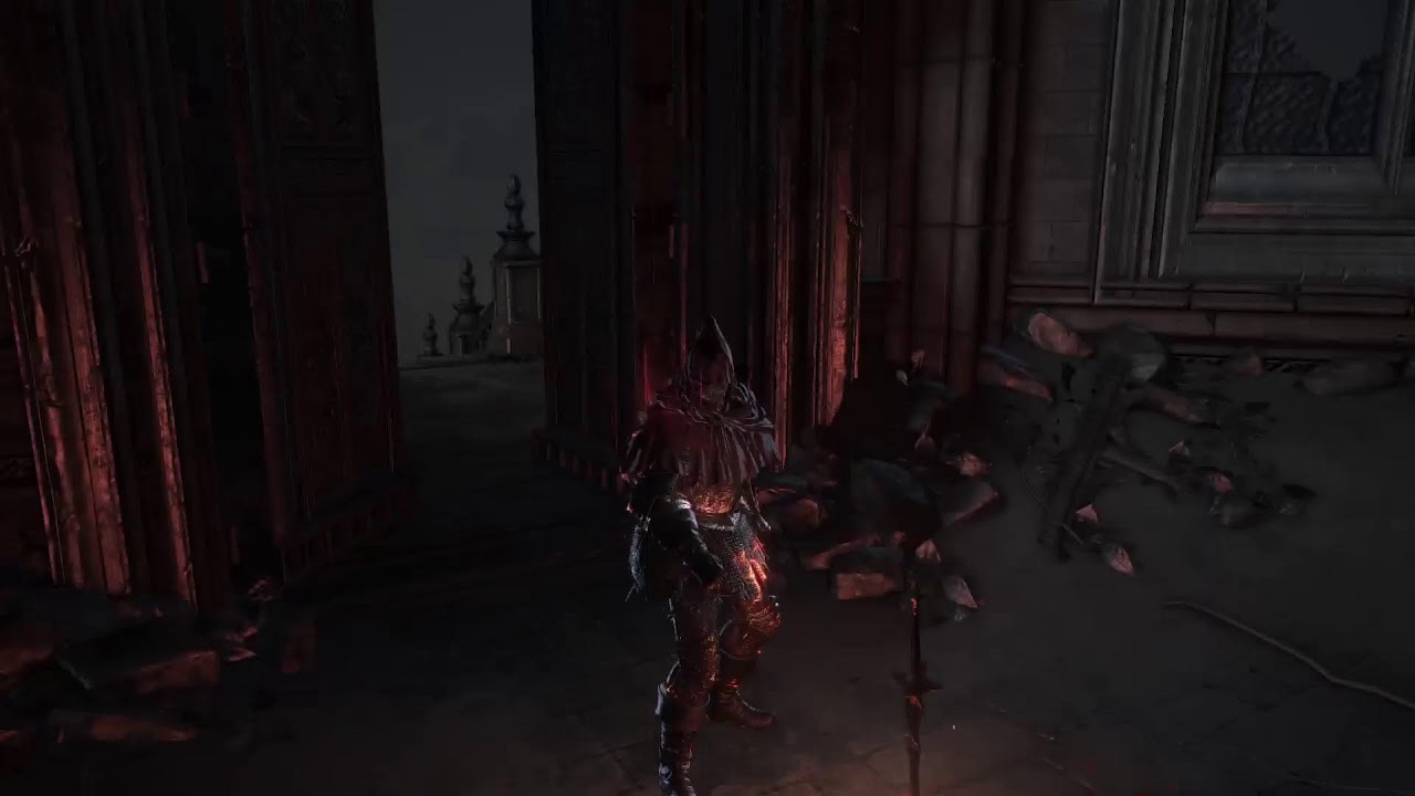DS3 Gael Final Boss - YouTube