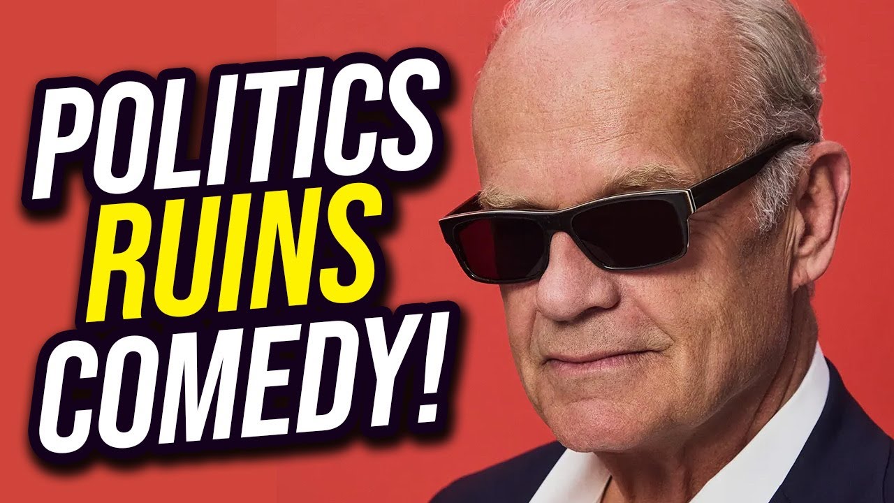 Political Jokes on TV Shows Age Like Milk Says Kelsey Grammer... - YouTube