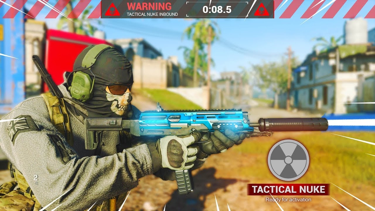 NEW “RIPPLING” MP7 EPIC VARIANT in Modern Warfare.. TACTICAL NUKE ...
