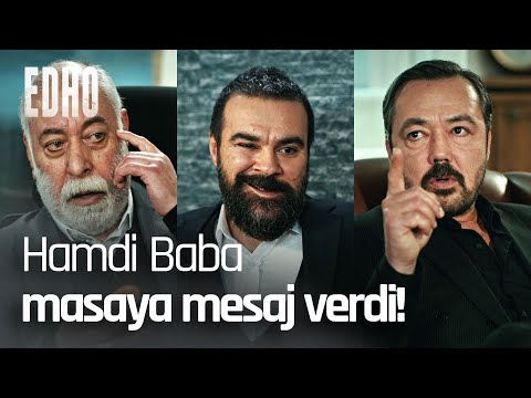Seko, Hamdi Baba'yı tercüme ediyor - EDHO Efsane Sahneler