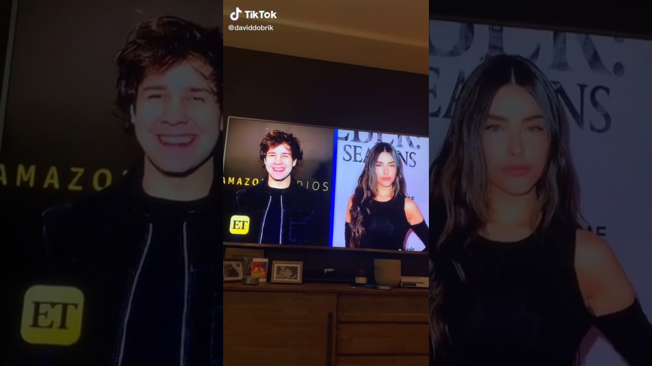 DAVID DOBRIK DATING MADISON BEER TIK TOK - YouTube