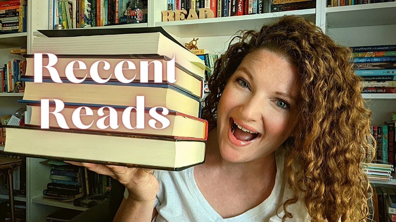 Trying Something New! Books I've Read Recently - YouTube