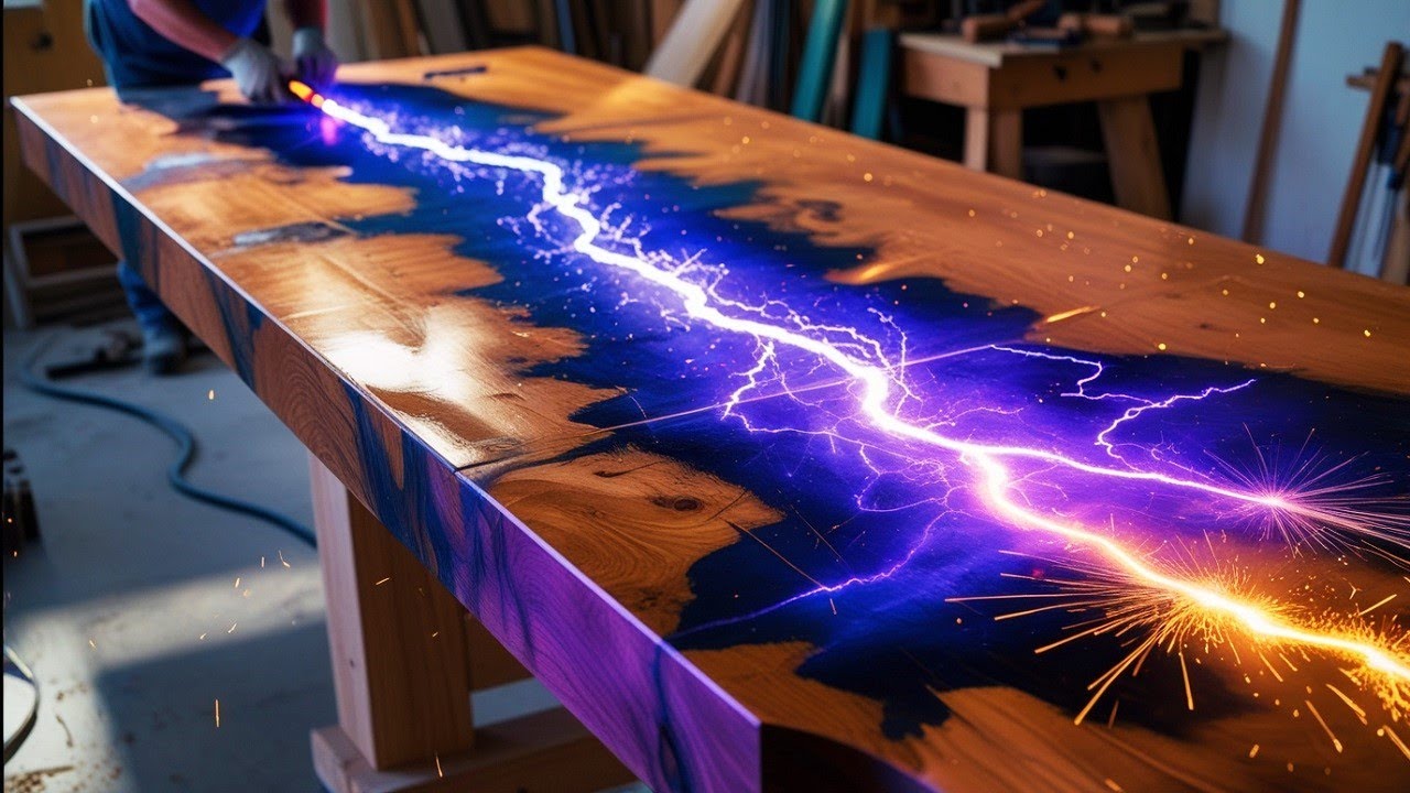 Unbelievable Art: Using Godly Lightning to Craft a Stunning Masterpiece ...