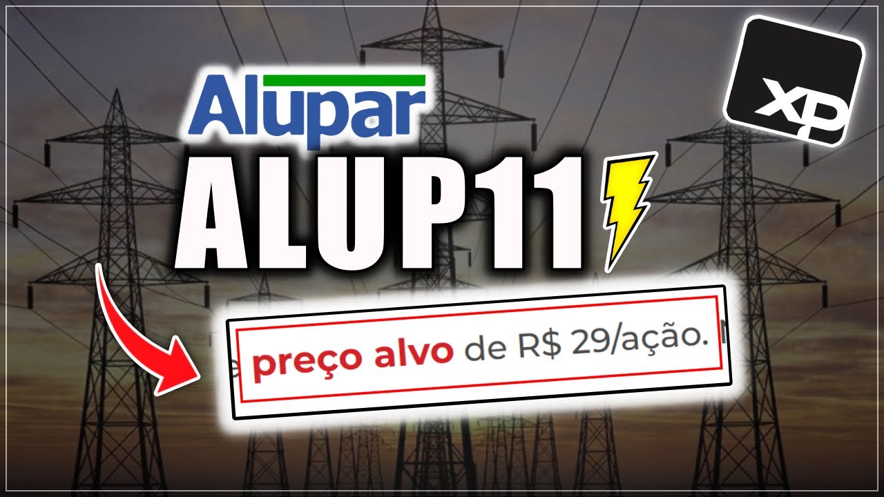 ALUPAR DEVE AUMENTAR OS DIVIDENDOS EM 2022 E 2023 (ALUP11) - YouTube
