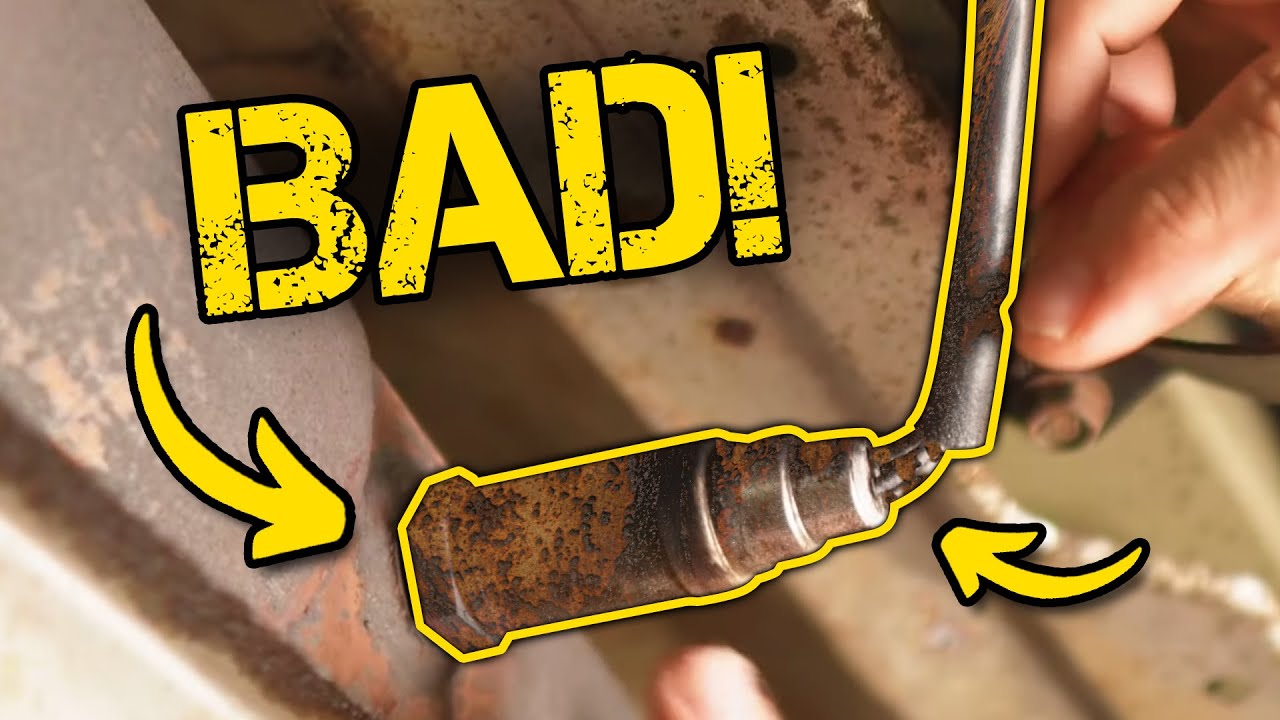 Test and Fix Bad Oxygen Sensor W/ Cheap OBD2 Scan Tool! - YouTube