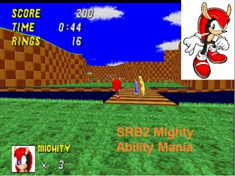 Mighty Mania For SRB2 - YouTube
