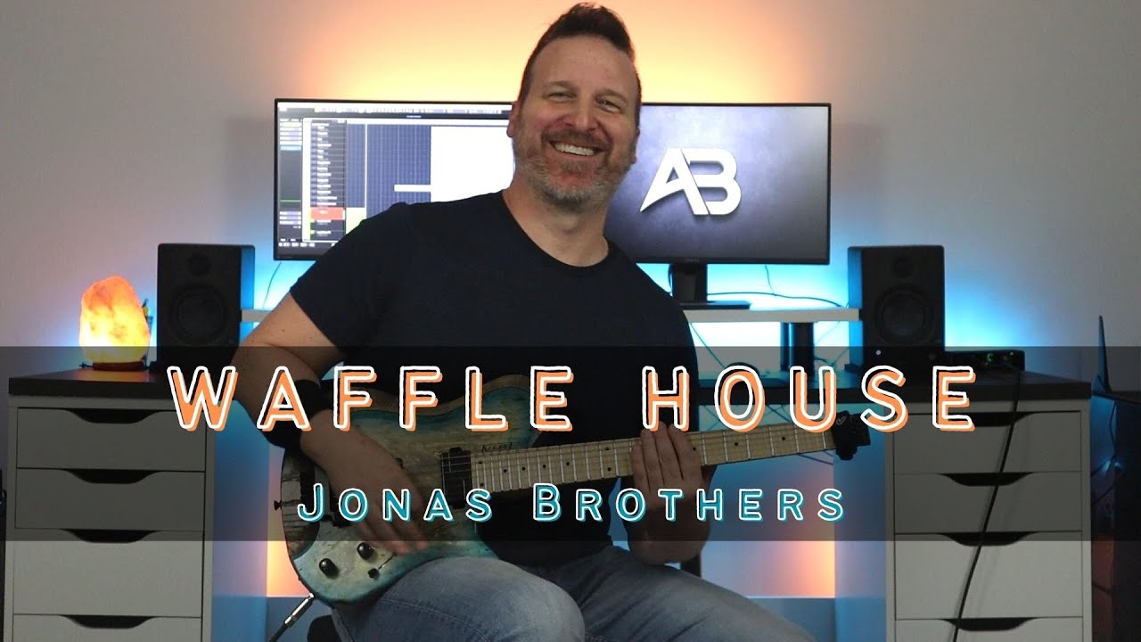 Waffle House – Jonas Brothers – Anthony Butto (Guitar Cover) - YouTube