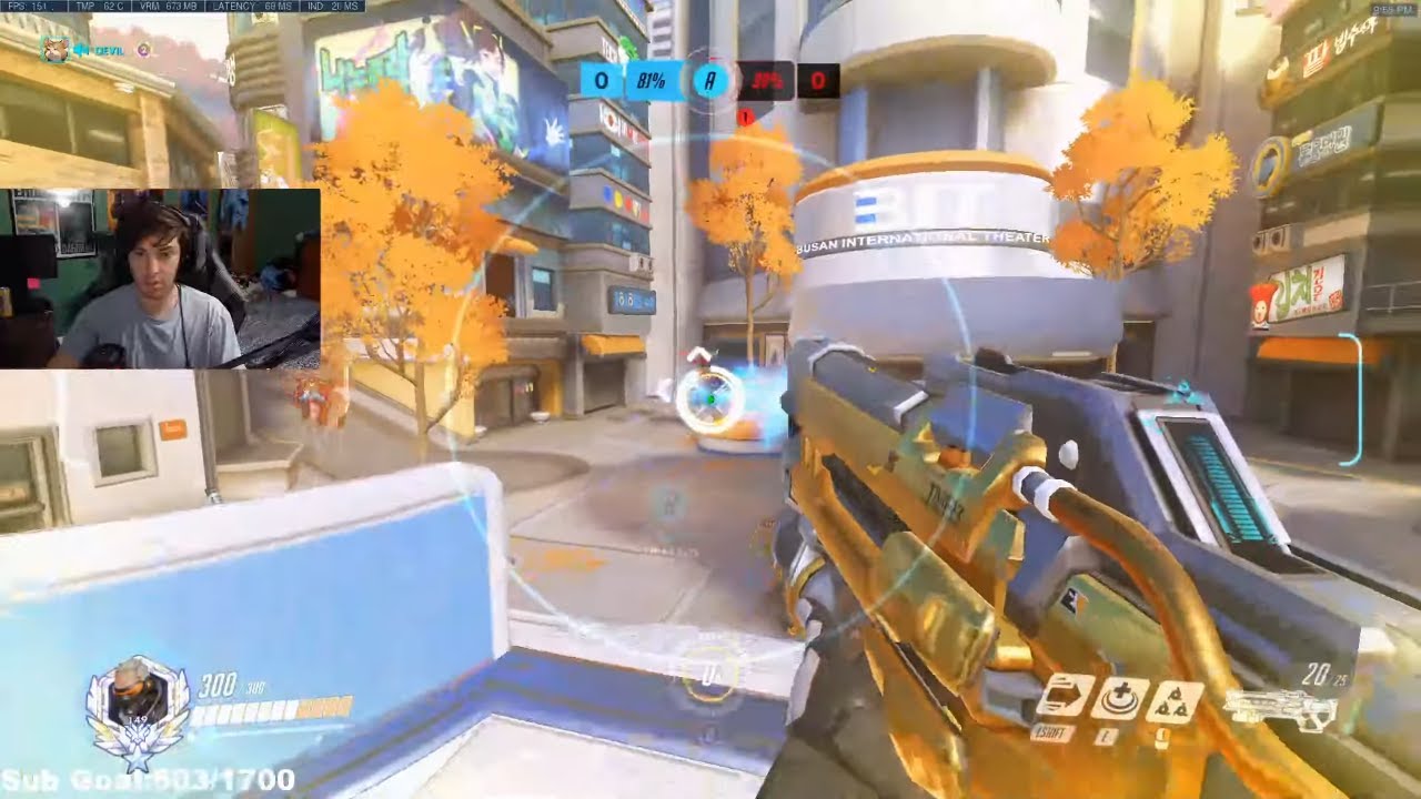 CLONEMAN16 ECHO GAMEPLAY! [ OVERWATCH SEASON 22 TOP 500 ] - YouTube