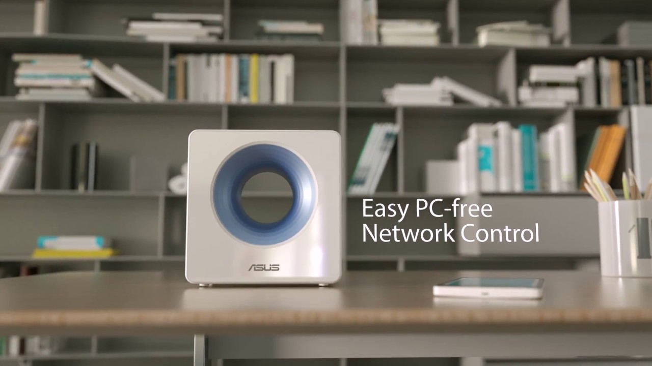 ASUS Blue Cave | Router Wi-Fi AC2600 - YouTube
