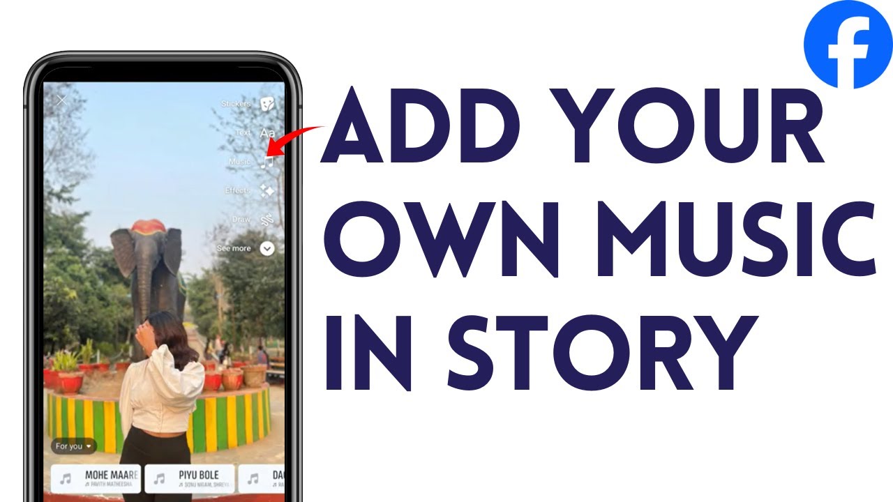 How To Add Your Own Music In Facebook Story (Full Guide) 2025 - YouTube