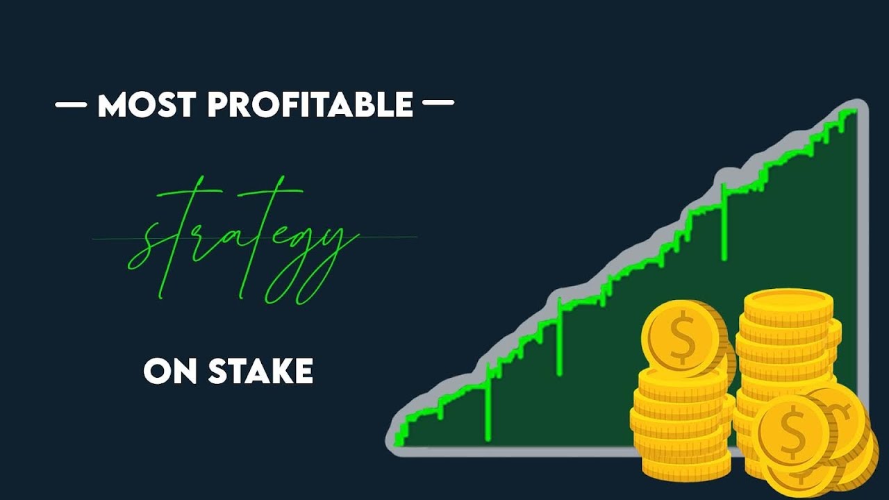 I Found this MOST PROFITABLE Strategy on STAKE 2022!!💎💎💎 - YouTube