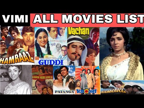 Vimi (1967-1981) All Movies Name List|Vimi Filmography| vimi movies ...