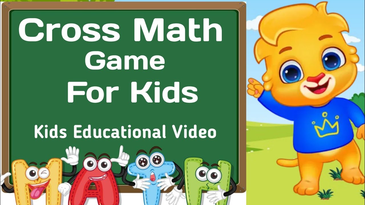 Fun Math Challenges for KIDS | Math Games For Kids - YouTube
