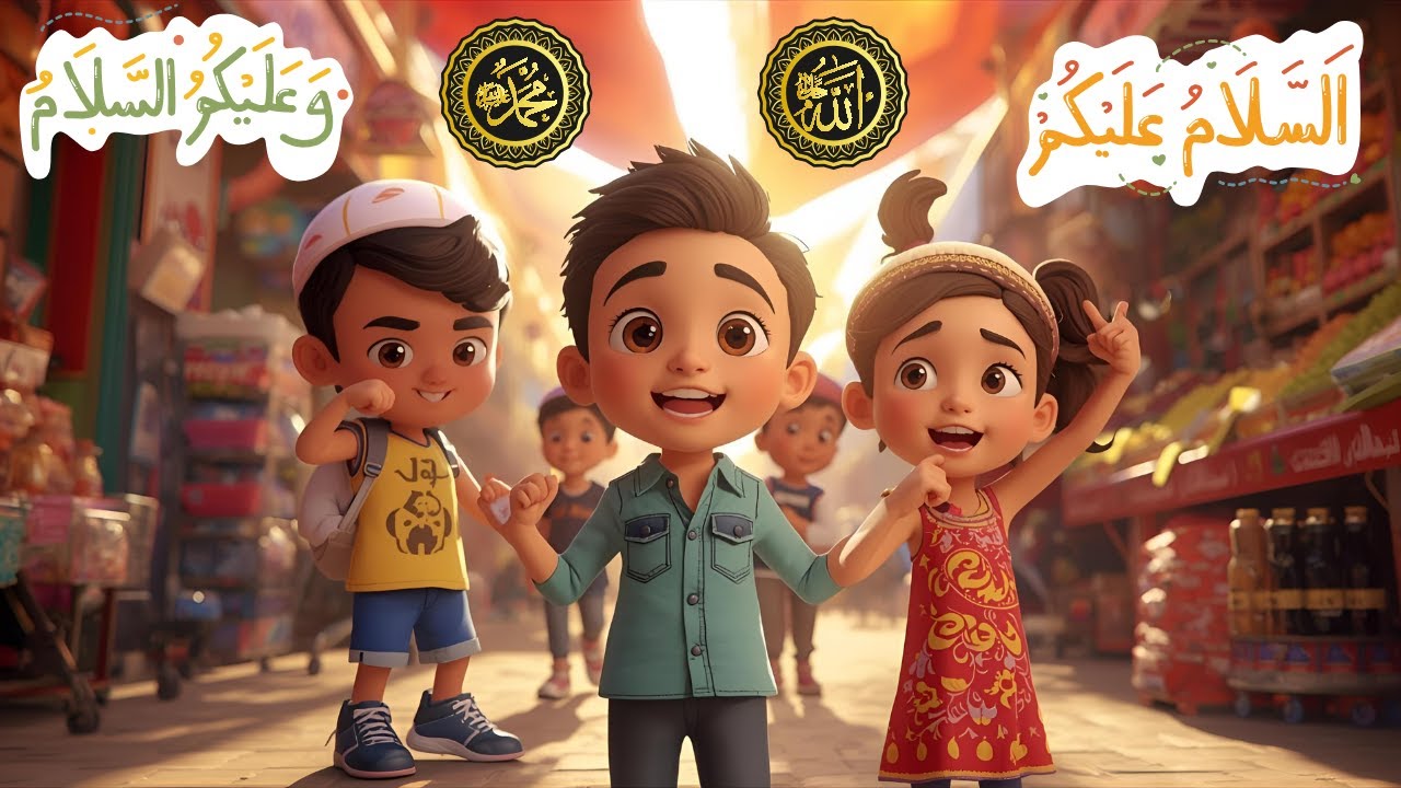Alhamdulillah, Bismillah, InshaAllah | Islamic Series & Songs For Kids ...