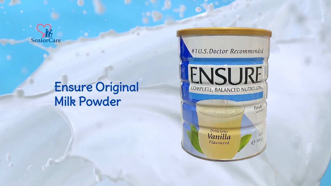 MOST RECOMMENDED Ensure Original Milk Powder for Health Supplement ...