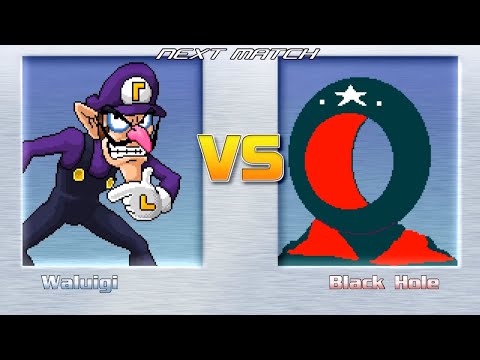 (mugen) Waluigi vs. Black Hole