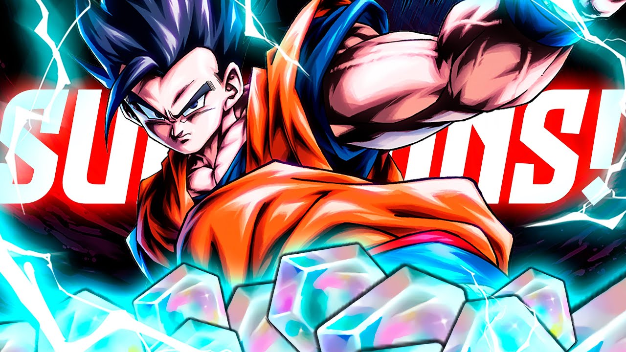 🔥MAS SUMMONS A GOHAN LF Y GOKU GOD!! MAS DE 15MIL CRISTALES 💎🤑 # ...