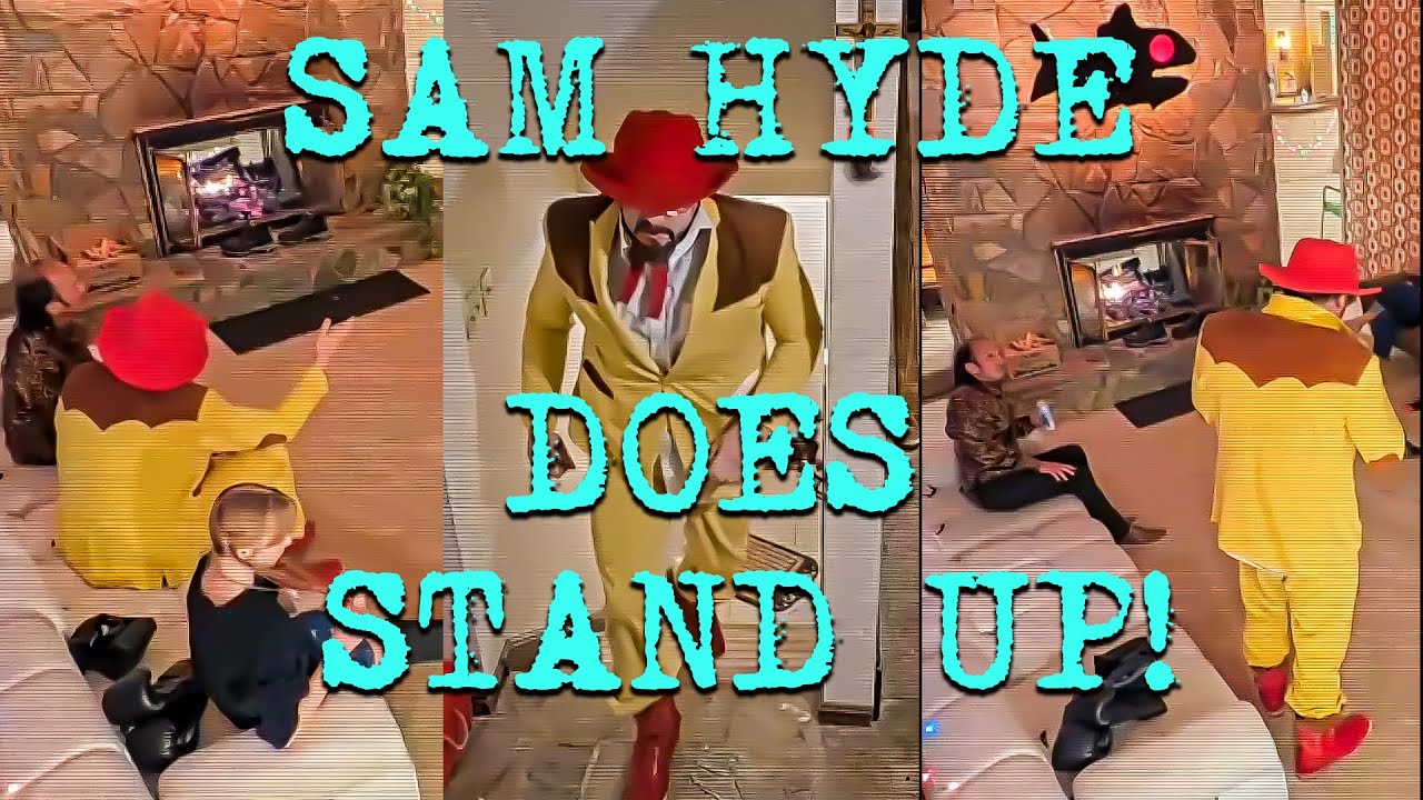Sam Hyde Performs New Stand Up Material for Simon and The Fishtank ...