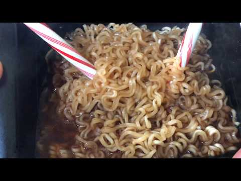 How to make Ramen Noodles with Candy Cane for Christmas