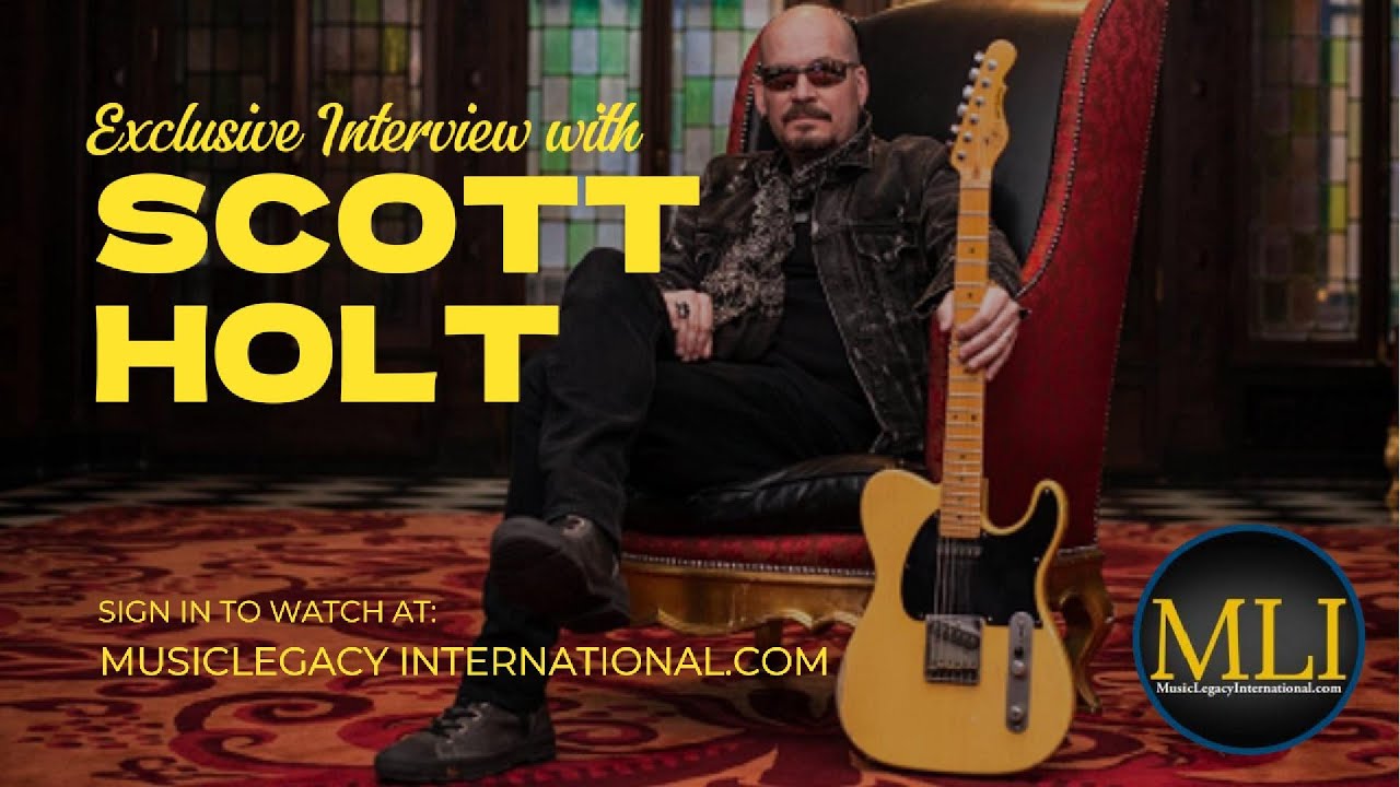 MLI EXCLUSIVE INTERVIEW WITH SCOTT HOLT - YouTube