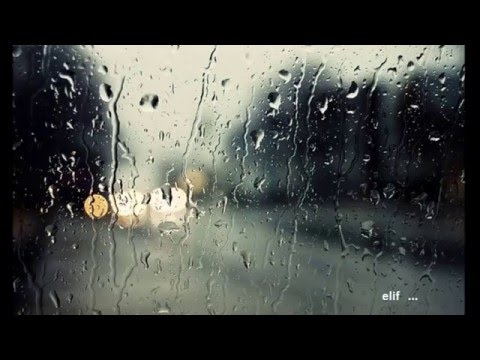 ''   yağmurun kaydesi  ''