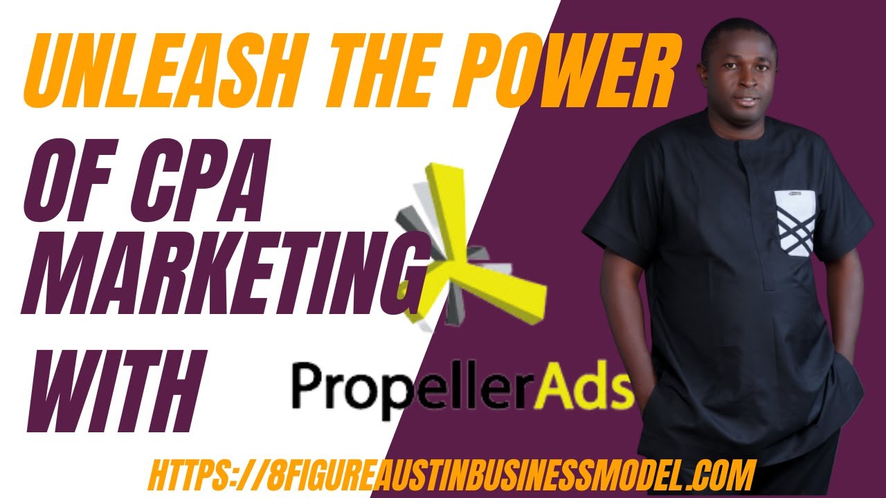 How To Promote CPA Offers Paid Method|CPA Marketing Propeller Ads|in ...