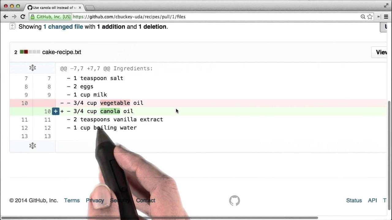 Updating Your Local Repository Solution - How to Use Git and GitHub ...