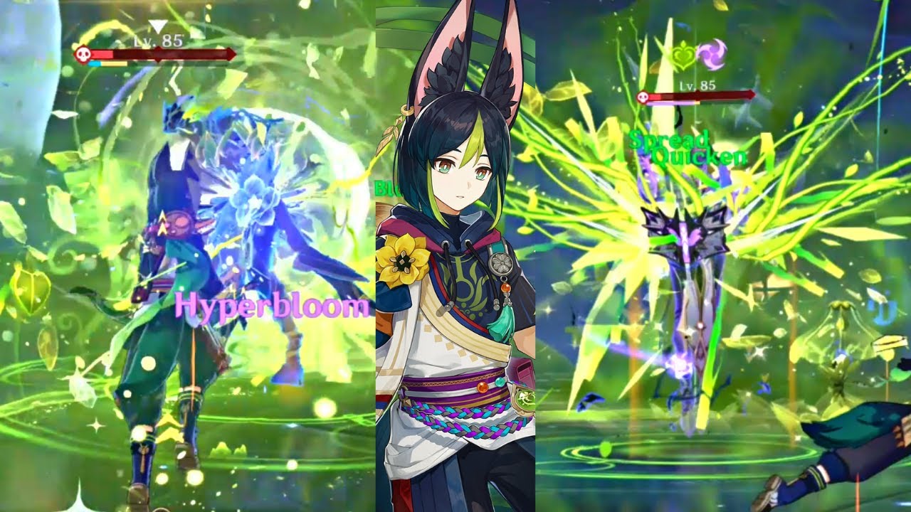 Tighnari is OP against Abyss Herald & Lector! (Dendro VS Hydro ...