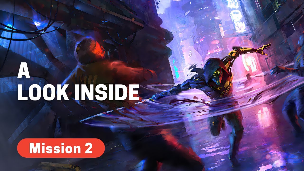 Ghostrunner Gameplay:- A Look Inside (Mission 2) - YouTube