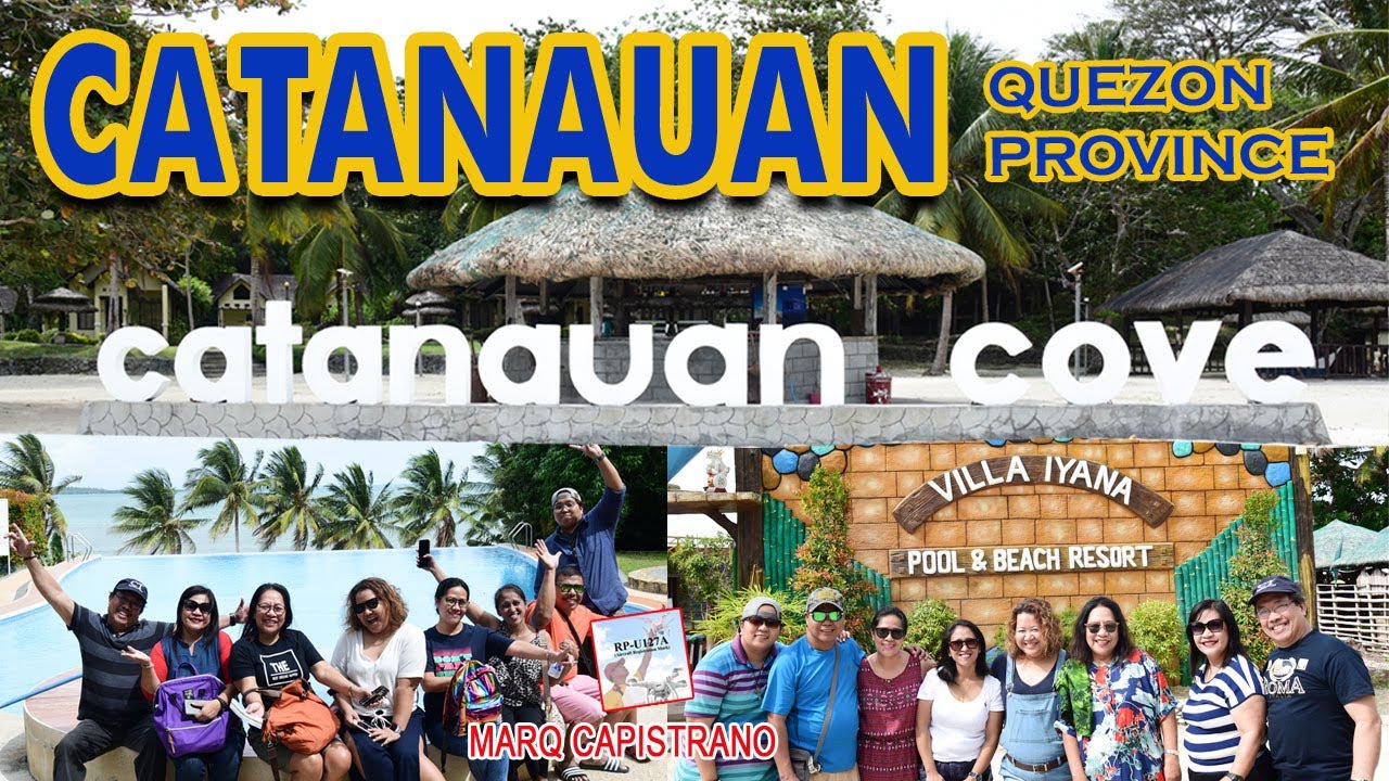 Trip to Catanauan, Quezon - YouTube