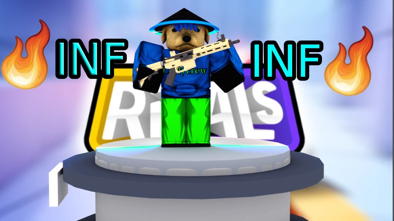 I Tried Roblox Rivals!.. - YouTube