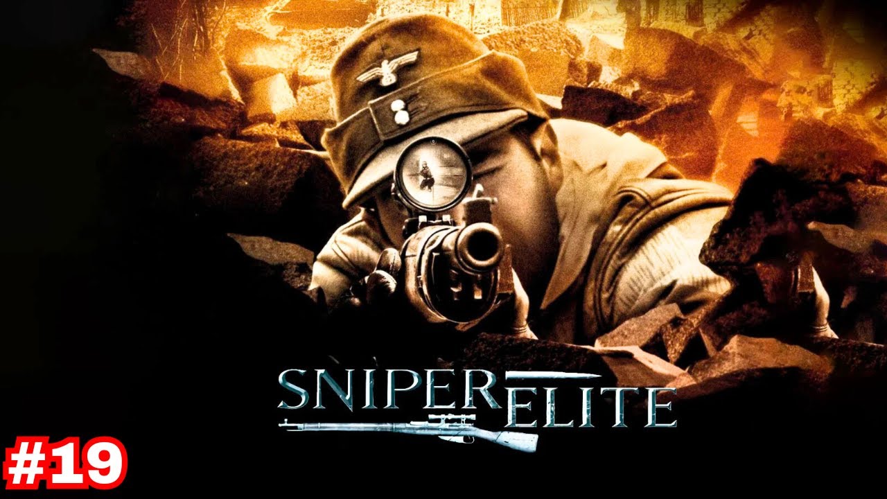 SNIPER ELITE 1 #19(MISSAO:RAID ON NORDSIG-EXFILTRATE NORDSIG SNIPER VS ESNIPER)GAMEPLAY HD - YouTube