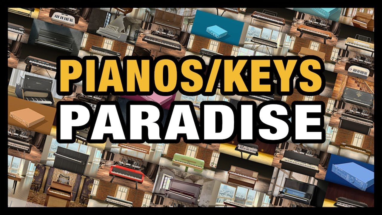 Massive Collection of Pianos and Keys (Keysuite Bundle) - YouTube