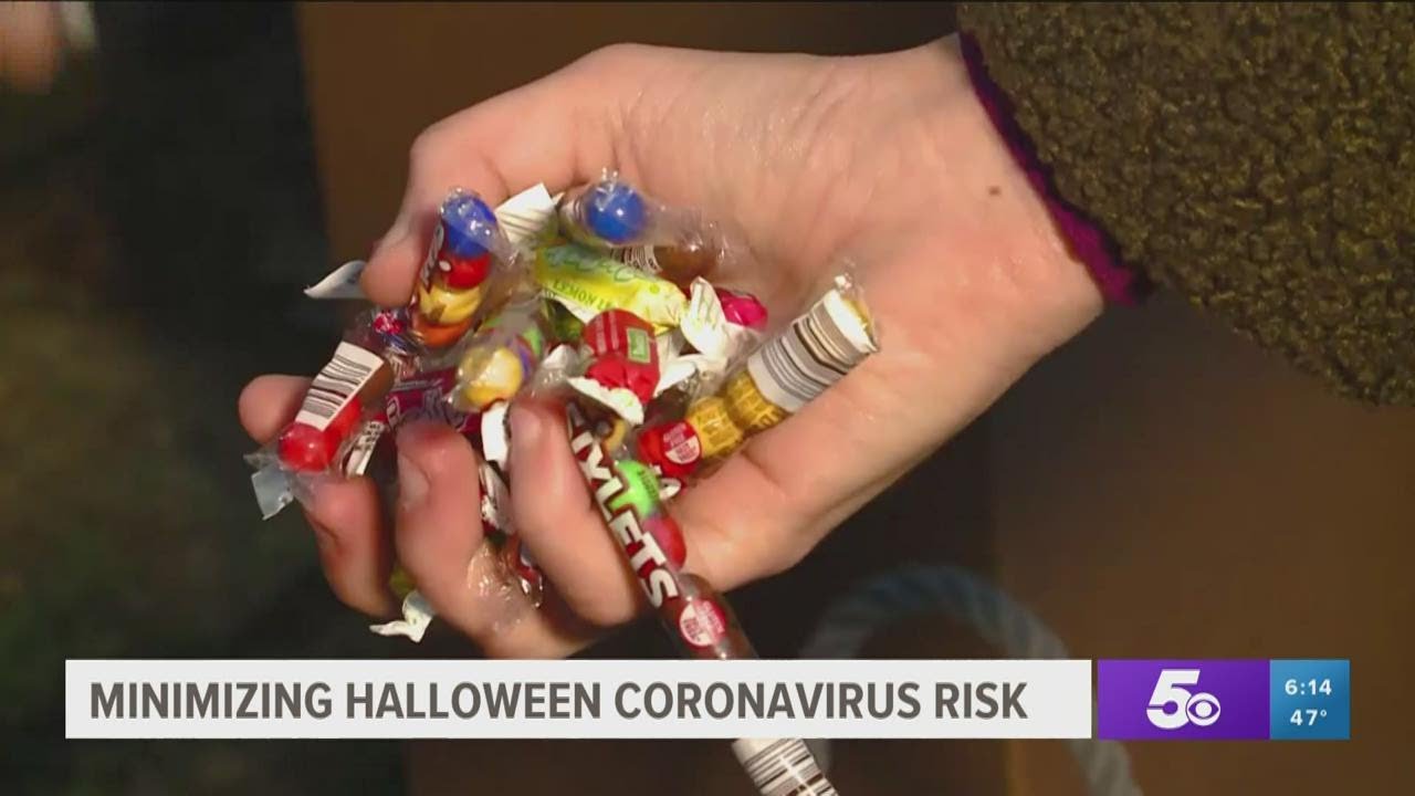 Halloween Candy Safety During COVID-19 Pandemic - YouTube