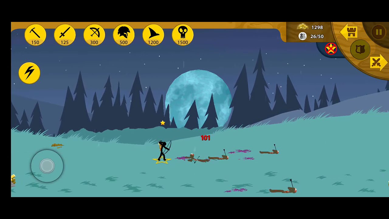 stick war legacy pt.8 (I defeated vamperick army in stick war) - YouTube