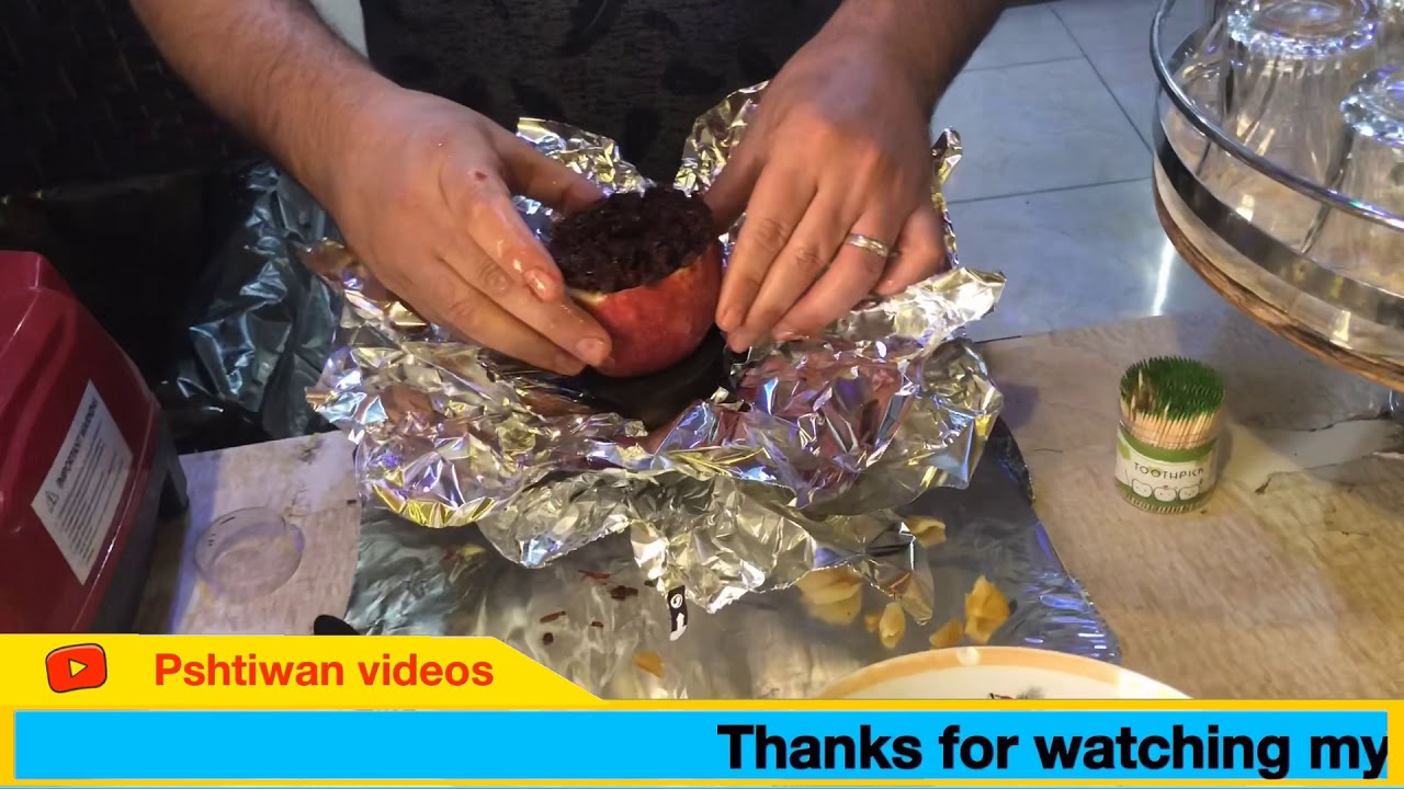 How to make a Best apple 🍎 fresh shisha Indian style - YouTube