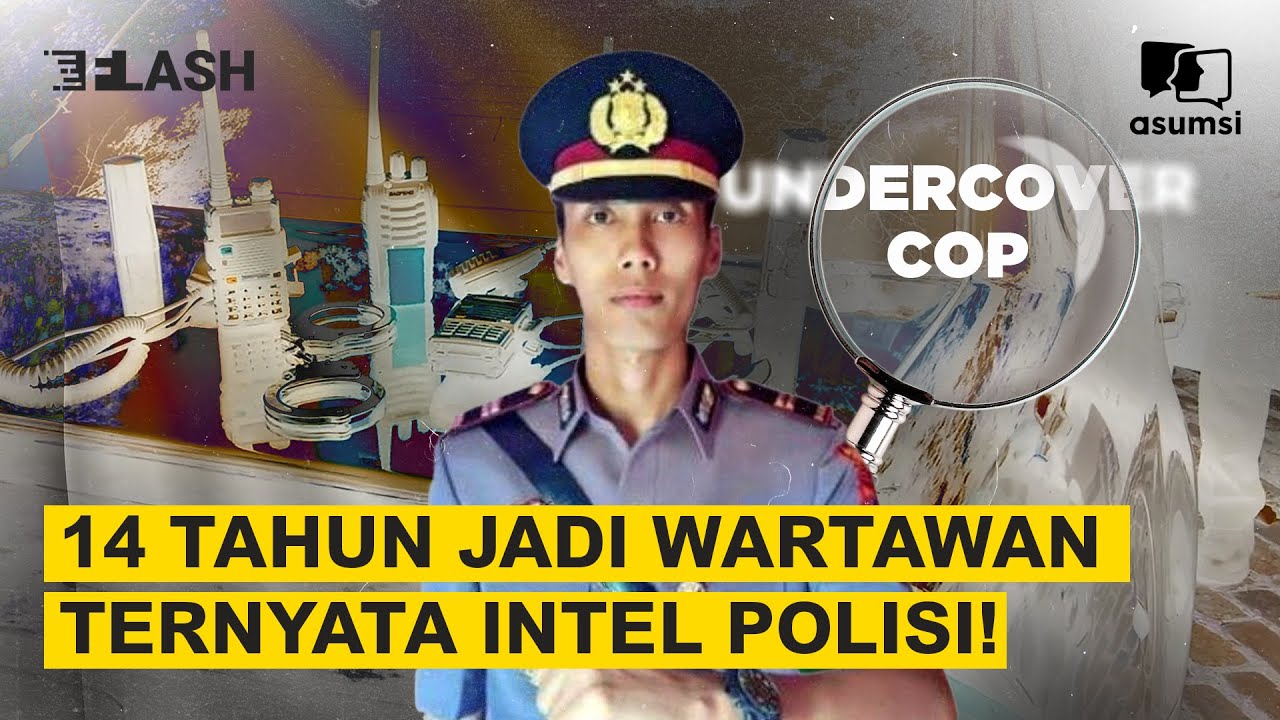 Asumsi Flash - Profil Iptu Umbaran, Wartawan Yang Tiba-Tiba Jadi ...