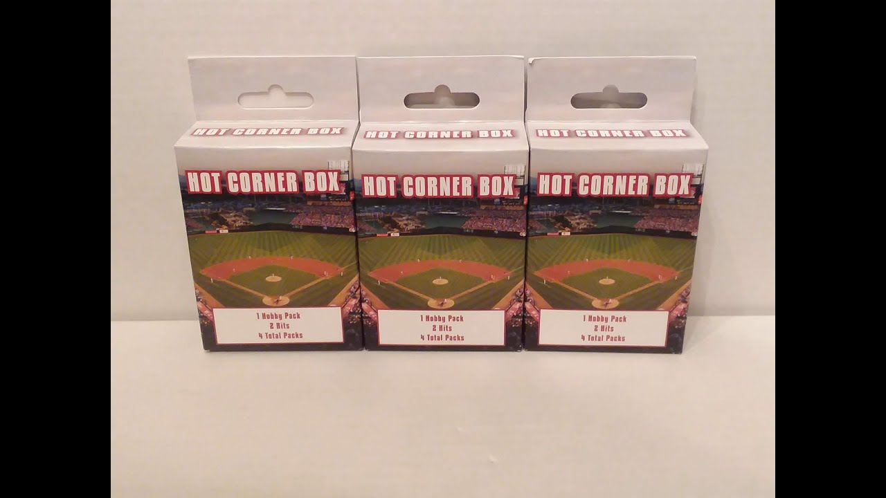 Fairfield Friday Episode #19 -- Opening 3 Hot Corner Boxes -- Hot Fat ...